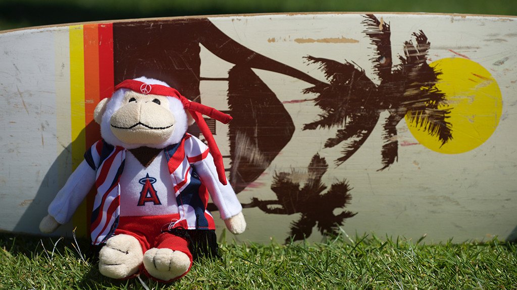 Kick off '70s Weekend and snag a Groovy Rally Monkey on July 15th ...