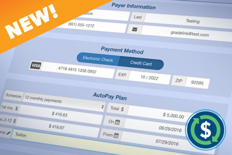 Gradelink login information - nasadmetal