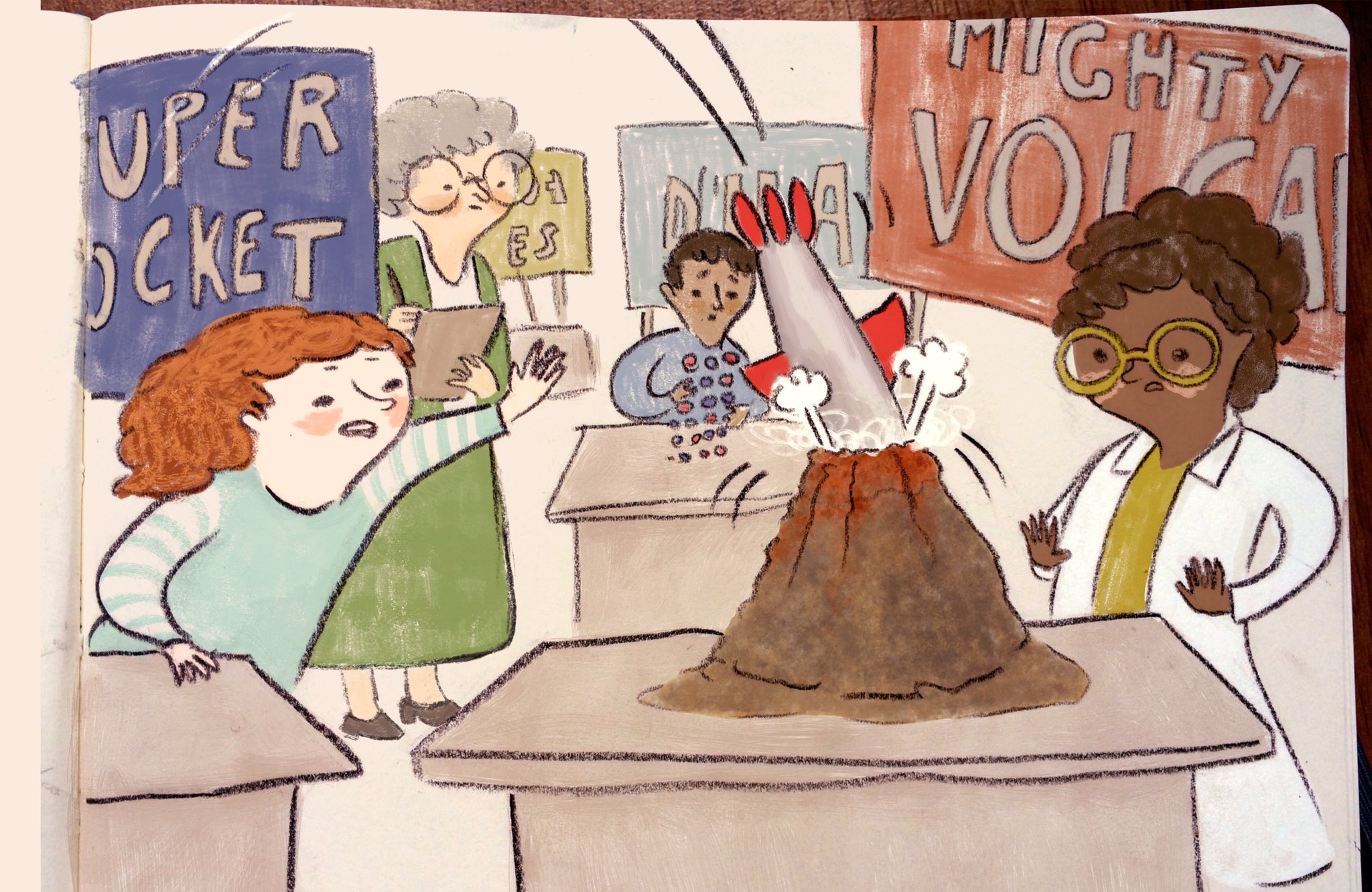 Science Experiment Gone Wrong