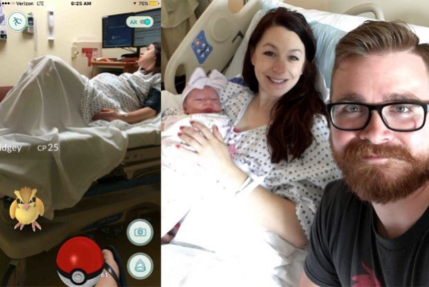 Pikachu Giving Birth