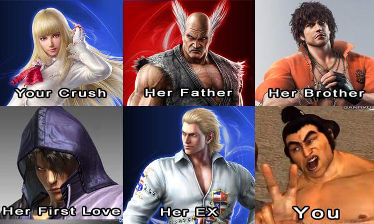 Tekken Meme