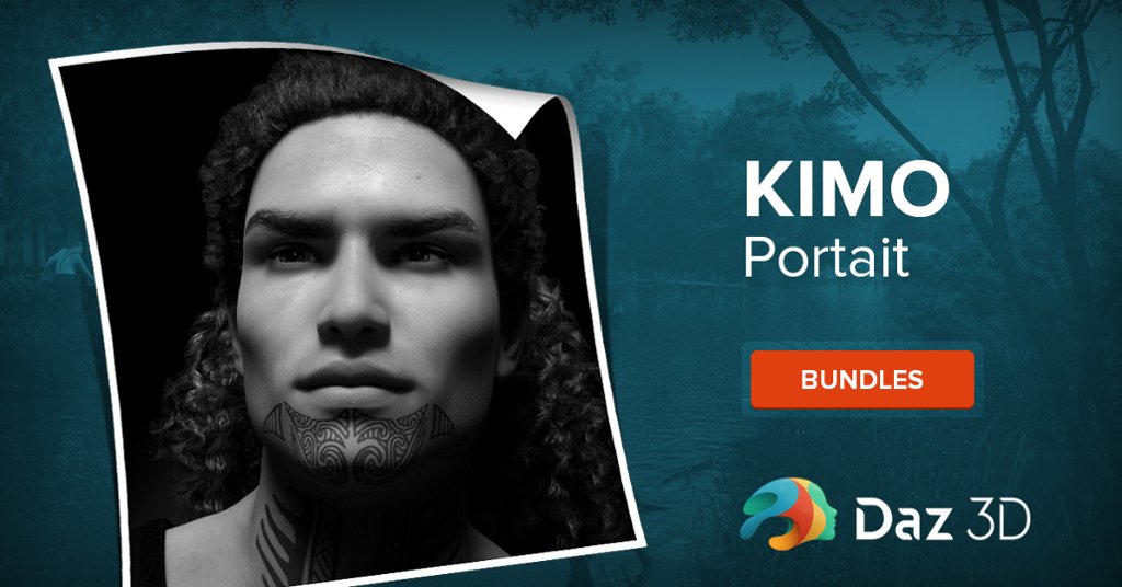 DAZ 3D on Twitter: "We've started to see AWESOME designs using Kimo 7! #YouCanDoThis Get Kimo ...