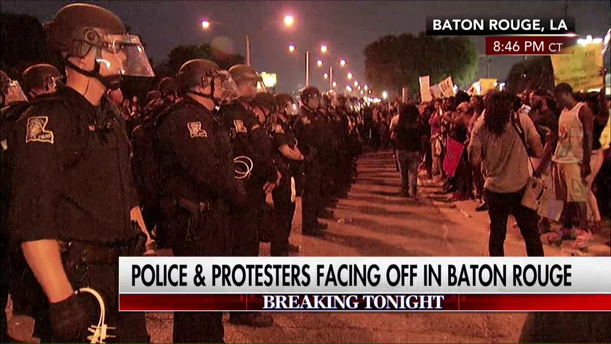 Breaking tonight: We are monitoring a tense situation as police and ...