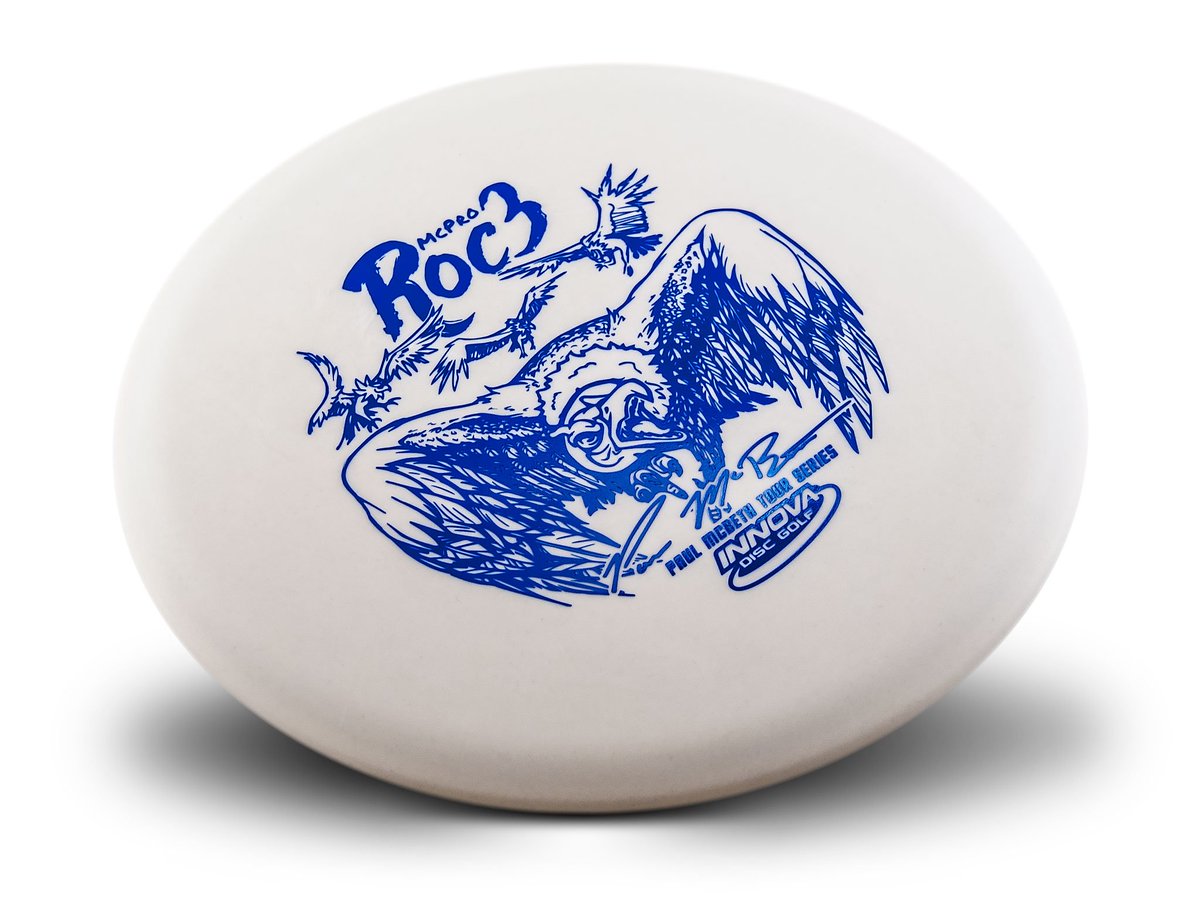 McPro Roc3 2016 Tour Series Stamp : r/discgolf