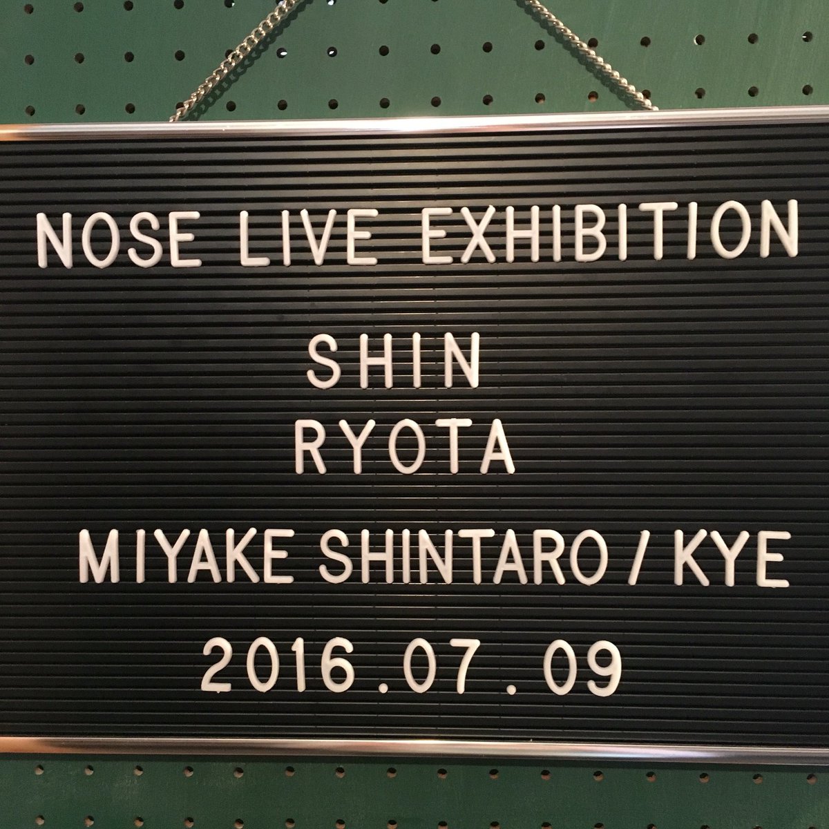 NOSE LIVE『HOME』7/9 (@HOME_bignose) | Twitter