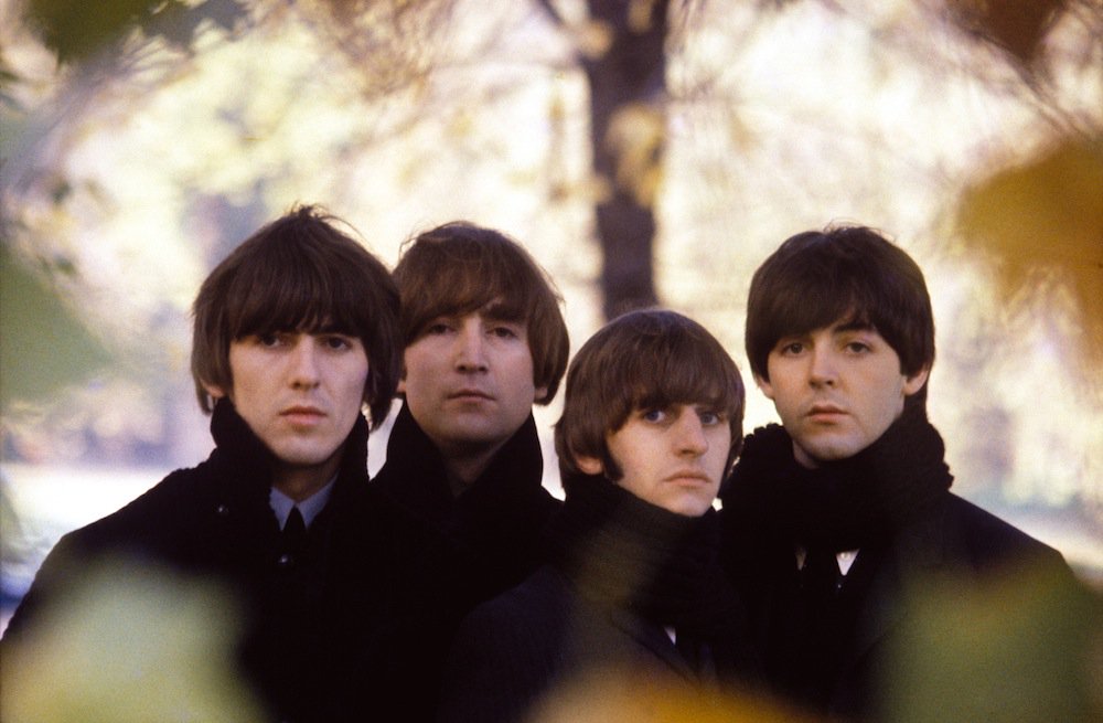 BeatlesArchive 1964. Hyde Park, London. Photo shoot for Beatles For ...