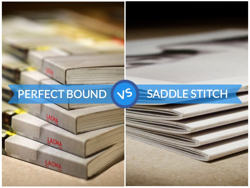 Perfect Binding Vs Saddle Stitch