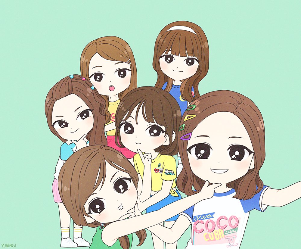 Paper Cup: [여자친구] GFRIEND 신비 유주 예린 은하 가요광장 소원 쇼타임 SINB 롯데워터파크