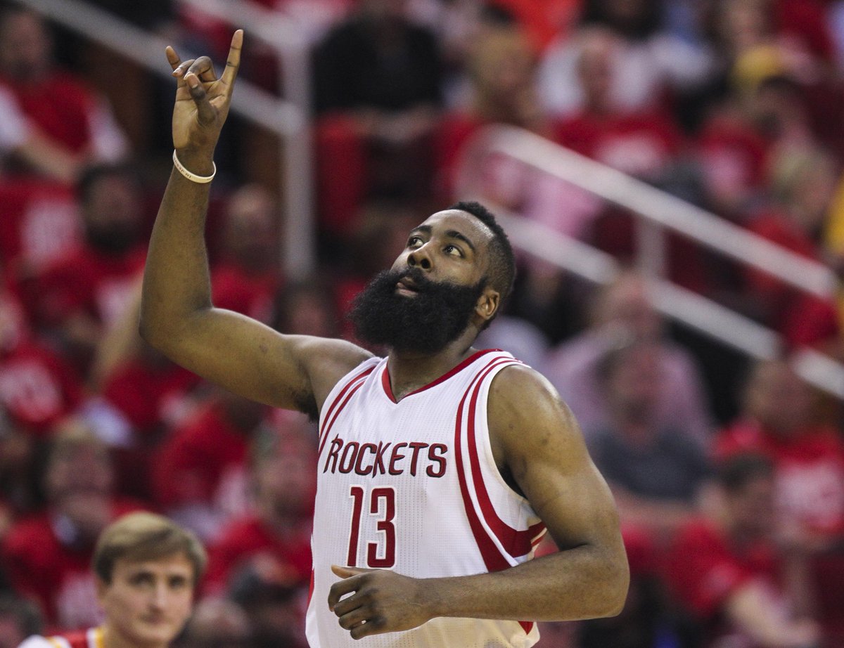 Harden signs 4-year, $118 million extension with Rockets (Photo ...
