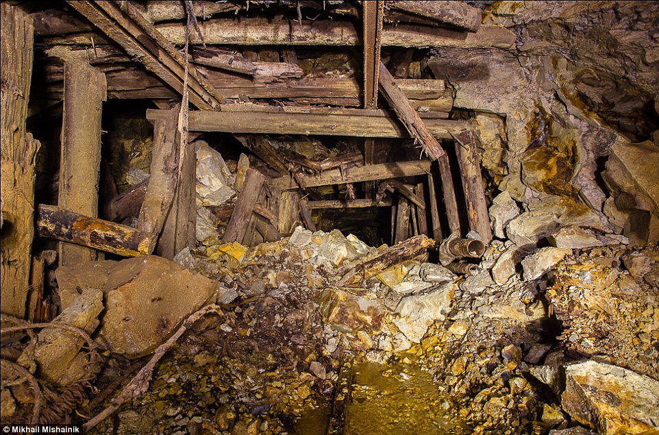 Inside the incredible abandoned WWII mine buried deep under the Ural ...