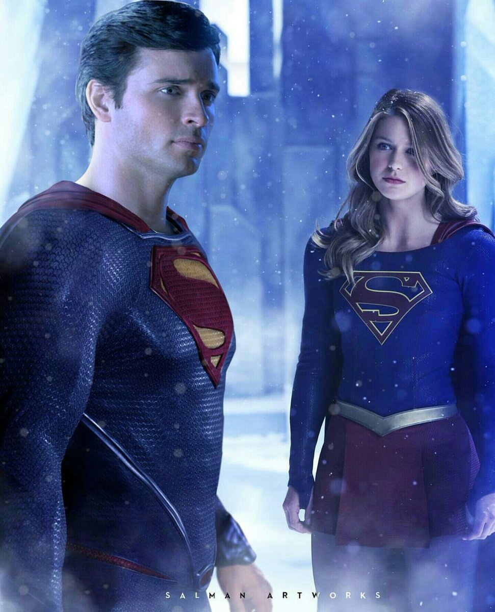 Tom Welling Superman Dress Sesong 10