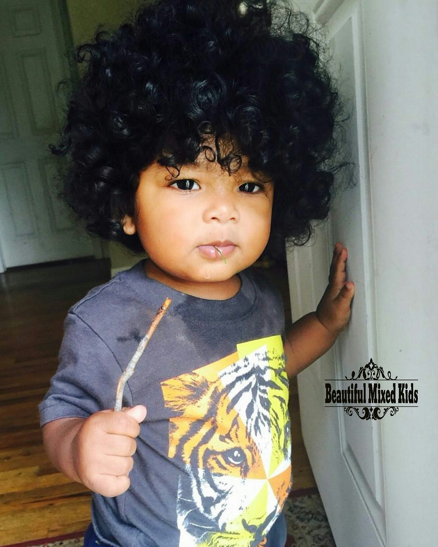 Black Italian Mixed People