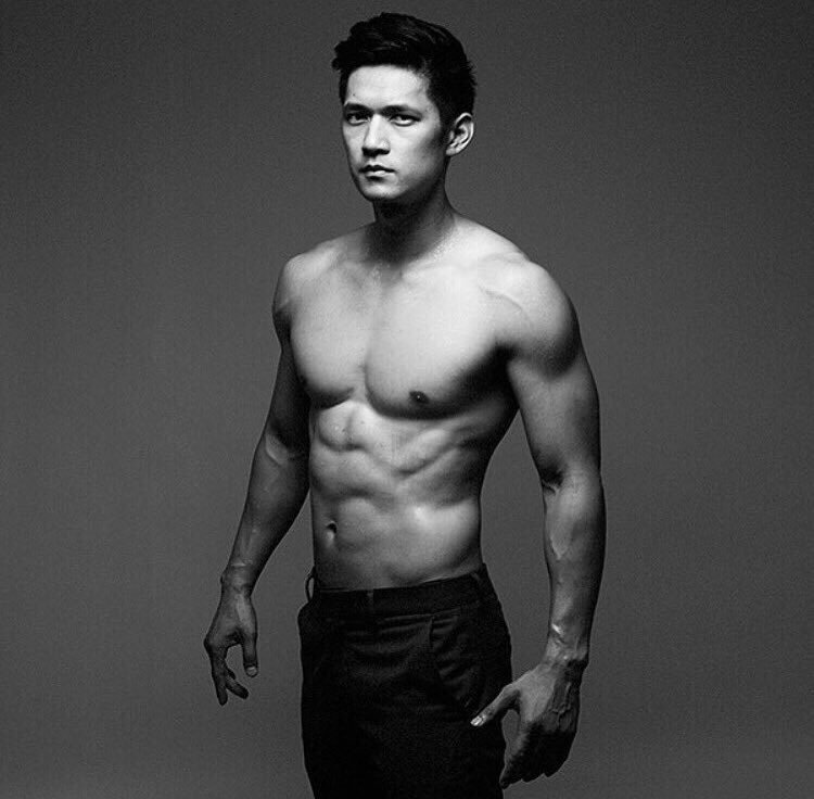 Harry Shum Jr Muscle Harry Shum Jr. Opens Up About Revisiting Glee And