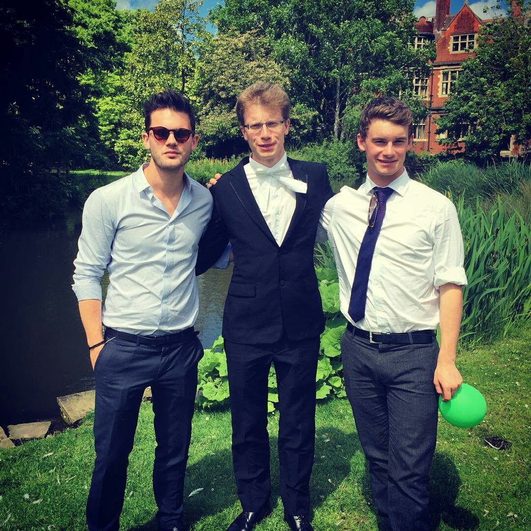 Jeremy Irvine And Toby Irvine