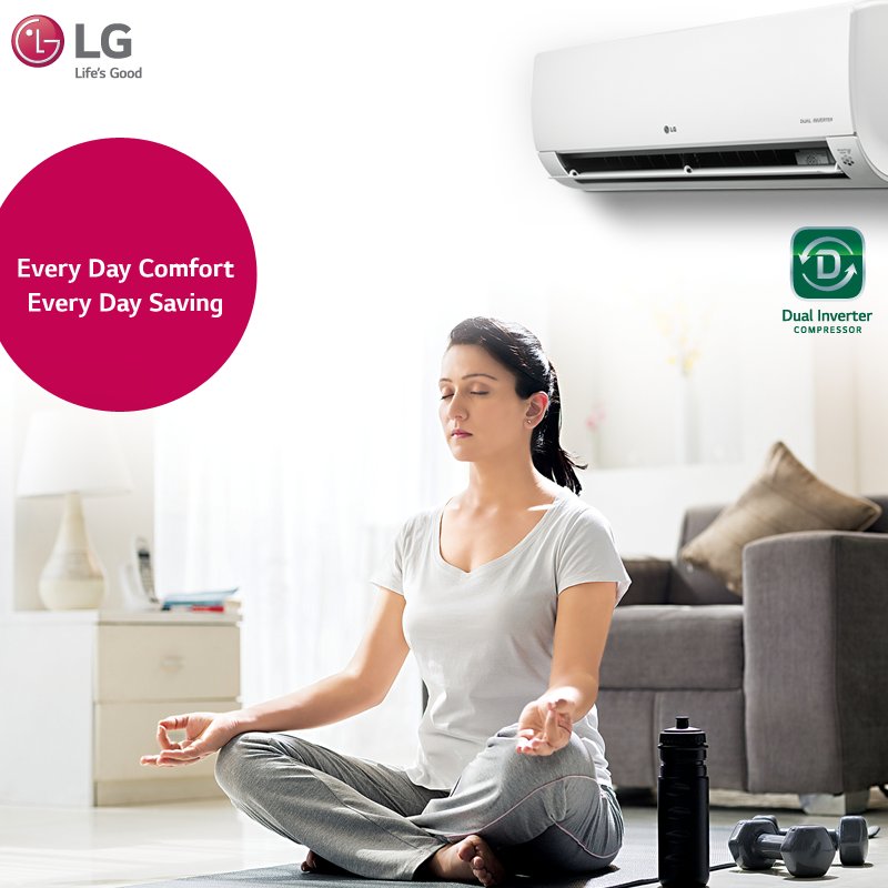 Lg Air Conditioner Advertisement