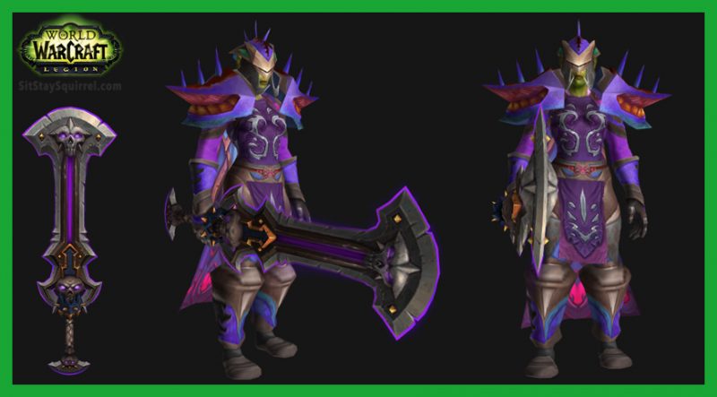 Female Orc Warrior Transmog