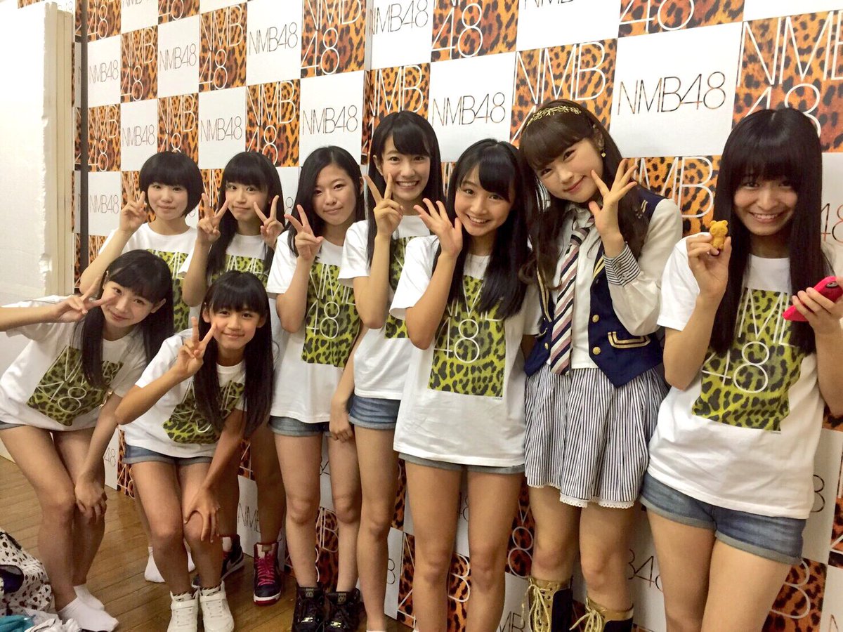 #NMB48 五期生お披露目 20160629 #溝川実来 (2ページ目) - Togetter [トゥギャッター]