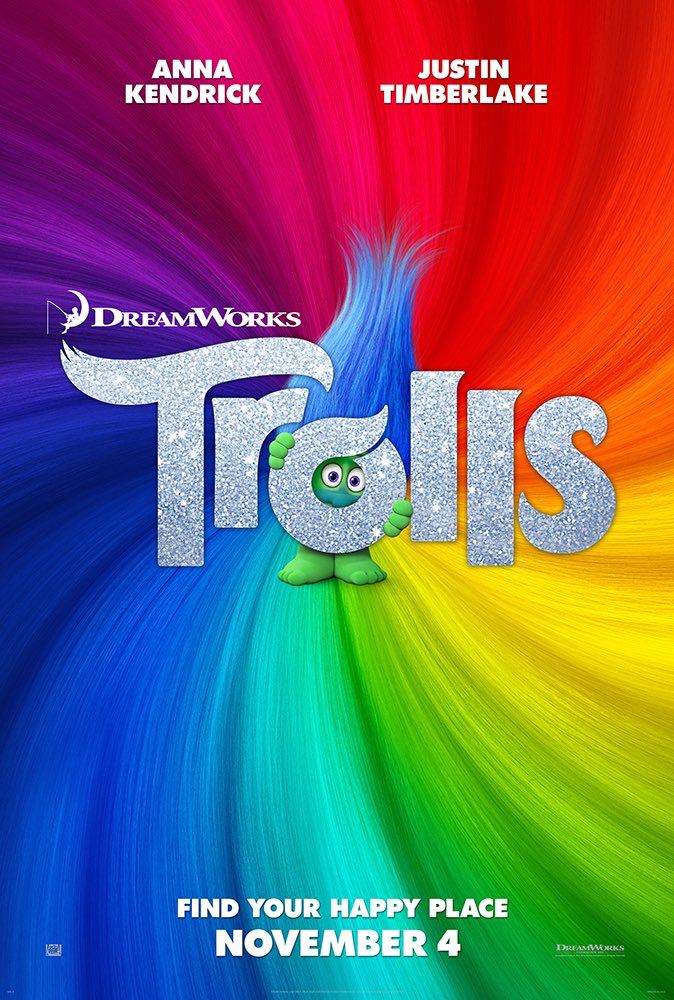 Preview Film: Trolls (2016) – Edwin Dianto – New Kid on the Blog