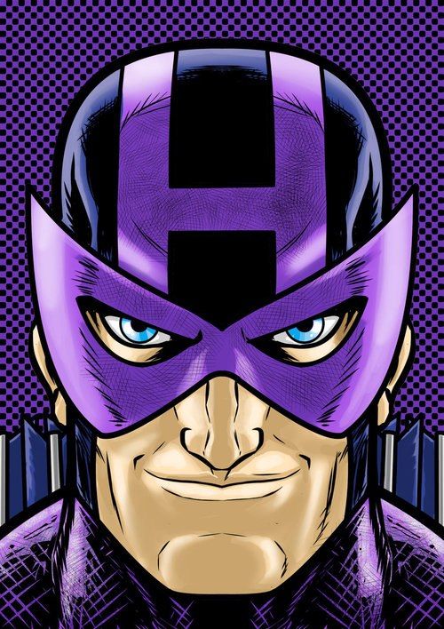 Ultimate Hawkeye Mask