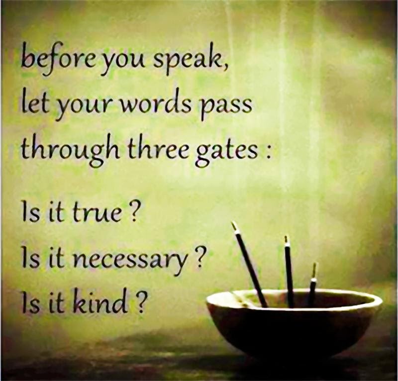 The Spirit University on Twitter: ""Before you speak, let your words ...