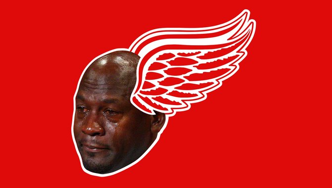NHL Logos: Crying Jordan Edition | Olympic Hockey on NB | Scoopnest