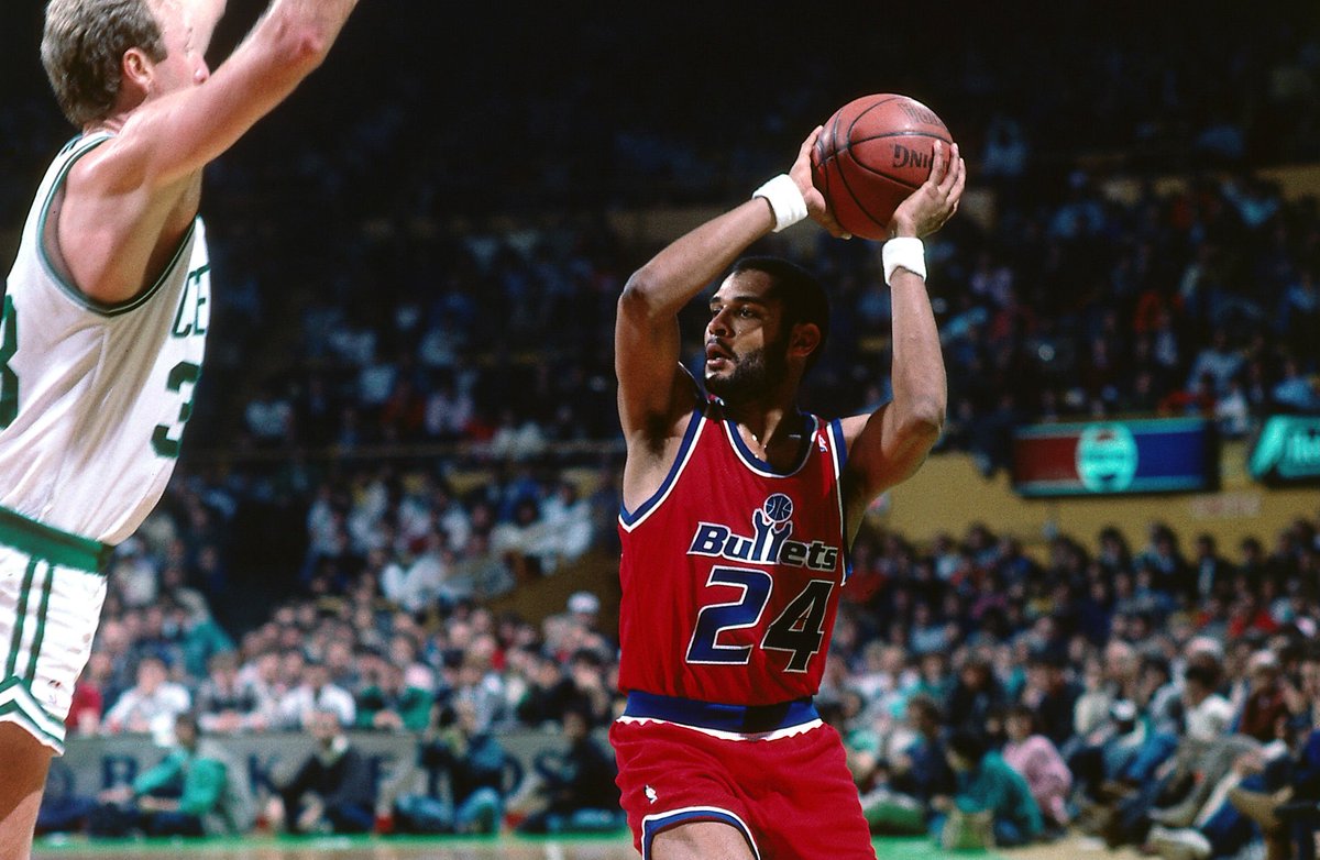 Happy birthday to two-time Bullets All-Star Jeff Malone! https://t.co ...