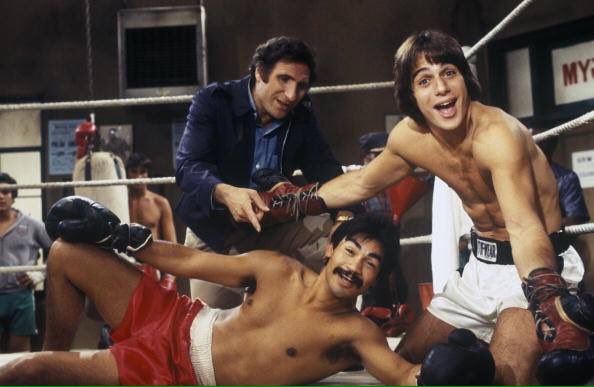 Tony Danza Boxing