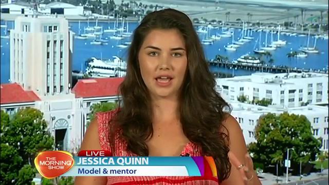 Jessica Quinn speaks on inspiring positive body image after losing her ...