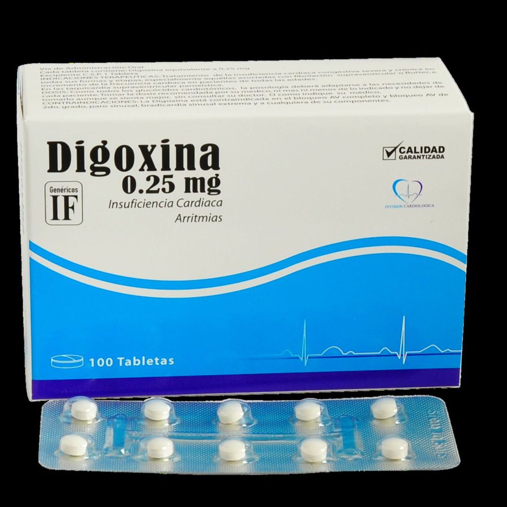 Digoxina | Saludisima Medicamentos