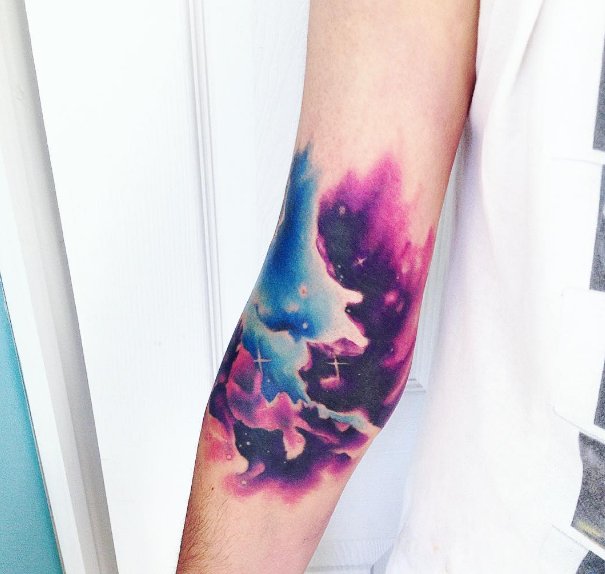Supernova Star Tattoo