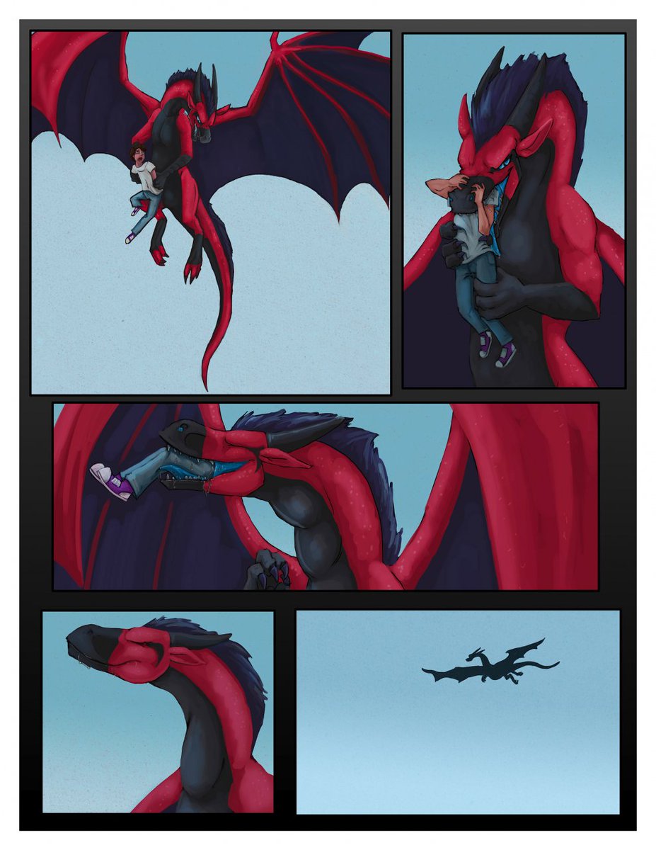 Vorelord Dragon ArtStation Portal Away