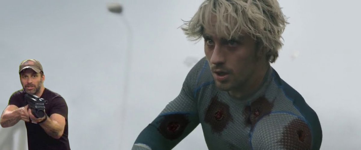I think #ZackAttack is my new favorite meme. : DC_Cinematic
