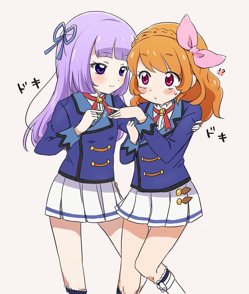 Hikami Sumire in Snow Princess Coord (chibi version) | Aikatsu ...