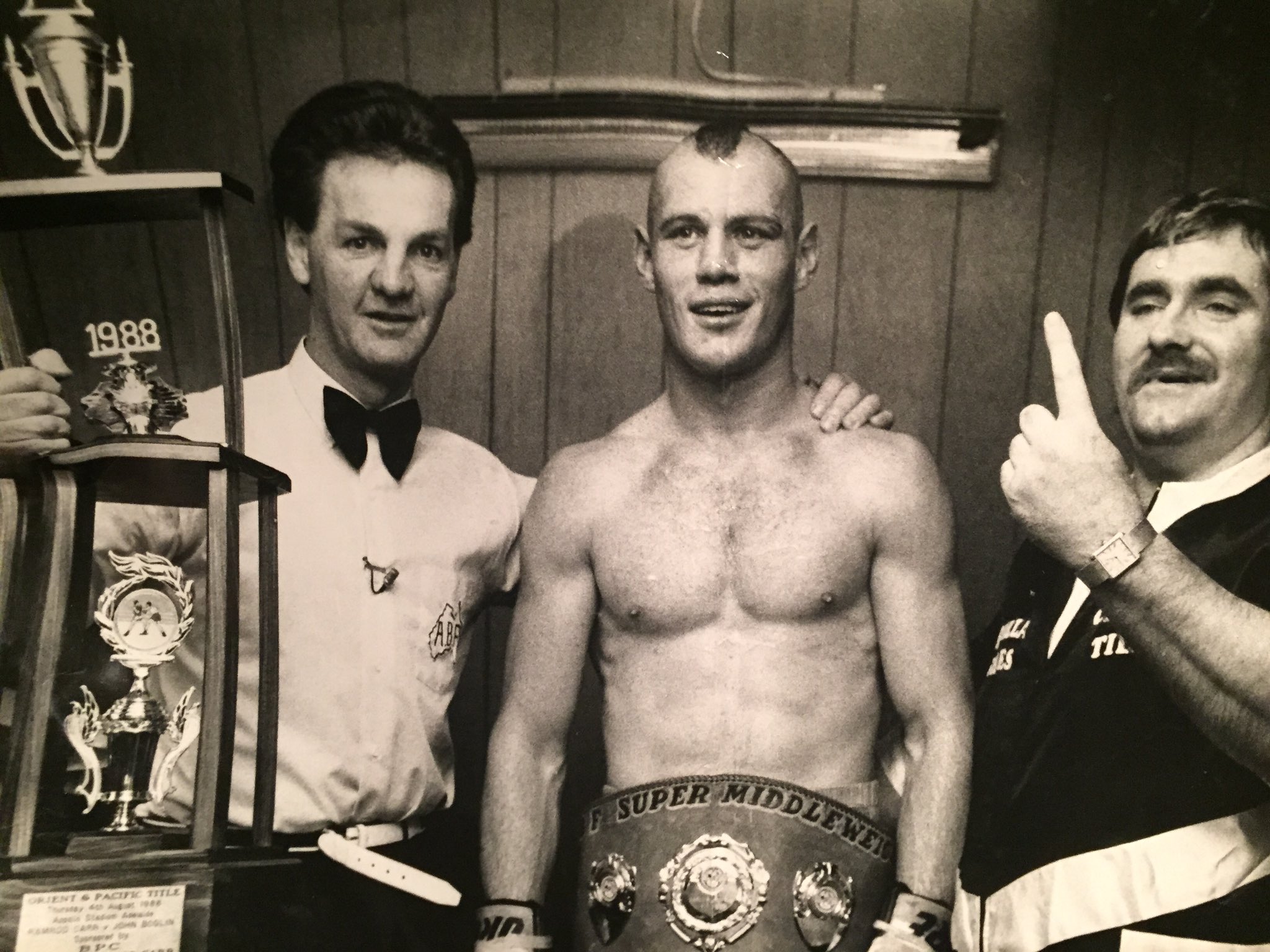 OZ boxers of the past - Discussion - Page 11 - BoxRec