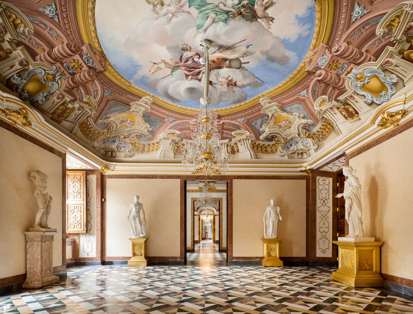 Palacio Real de La Granja de San Ildefonso Palacio Real de La Granja de San Ildefonso