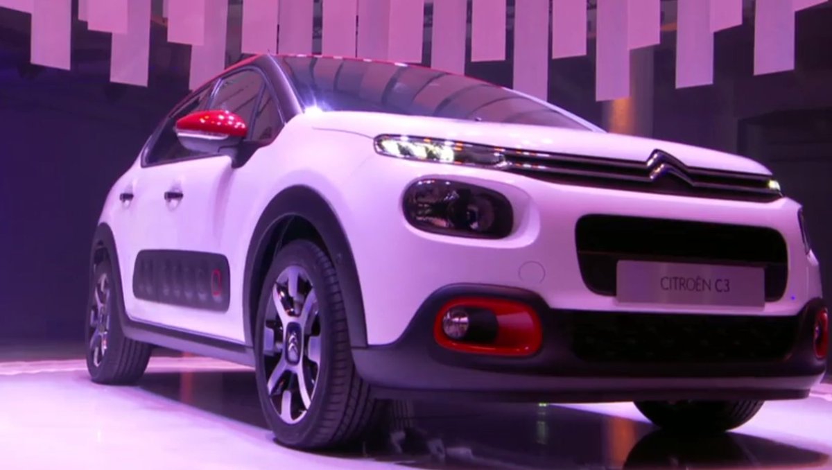 Votre avis sur cette nouvelle CitroënC3 2016 ? | Automoto | Scoopnest
