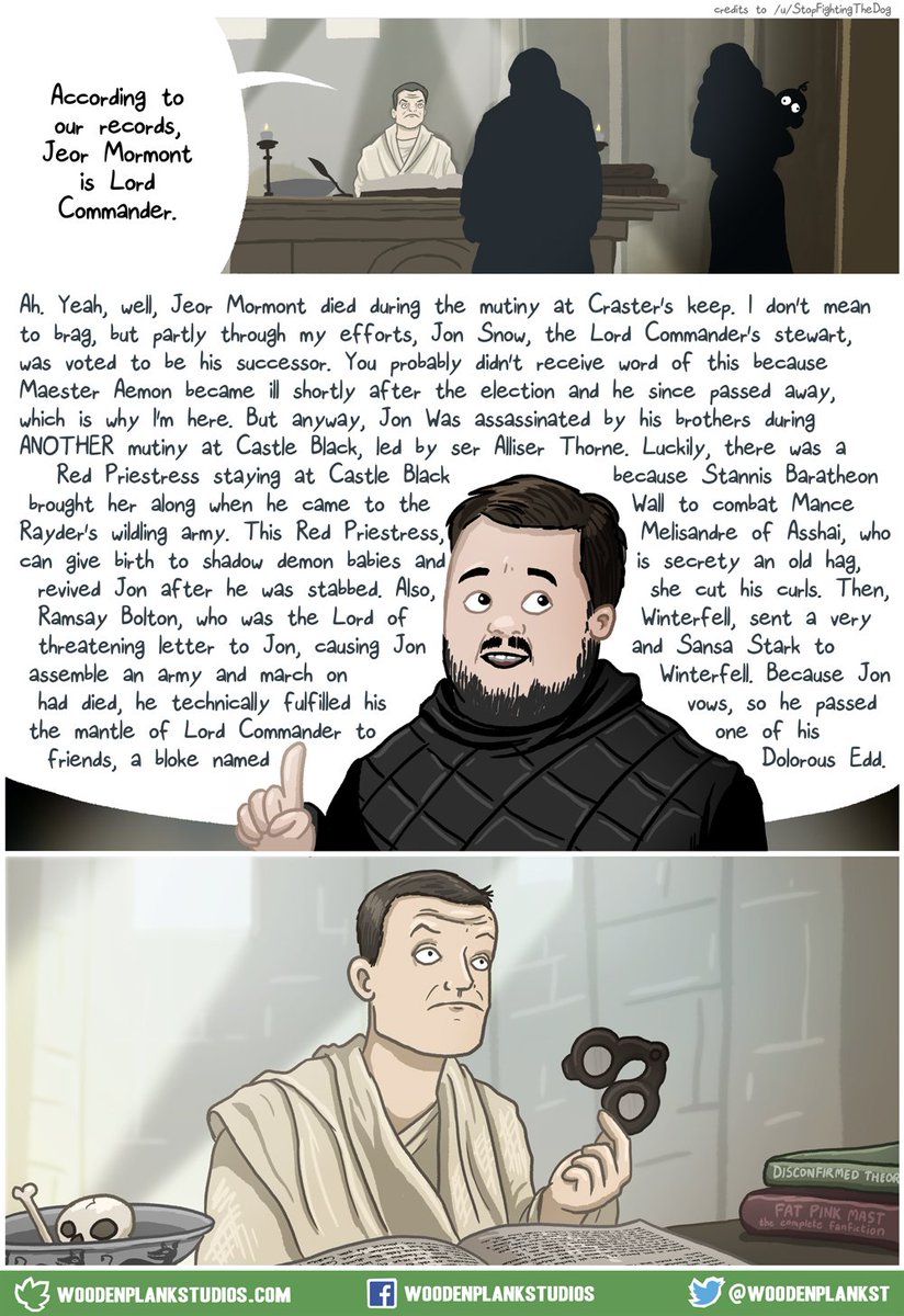 「New comic! BONUS PANEL: https://t.co/h7V1k4rwvQ That's it fo」Wooden ...