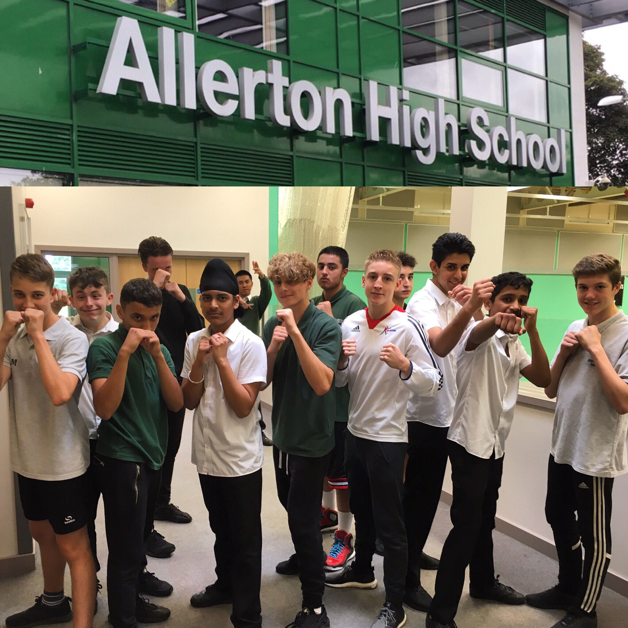 Allerton High Logo Freya Bignell Teacher Of Physical Education