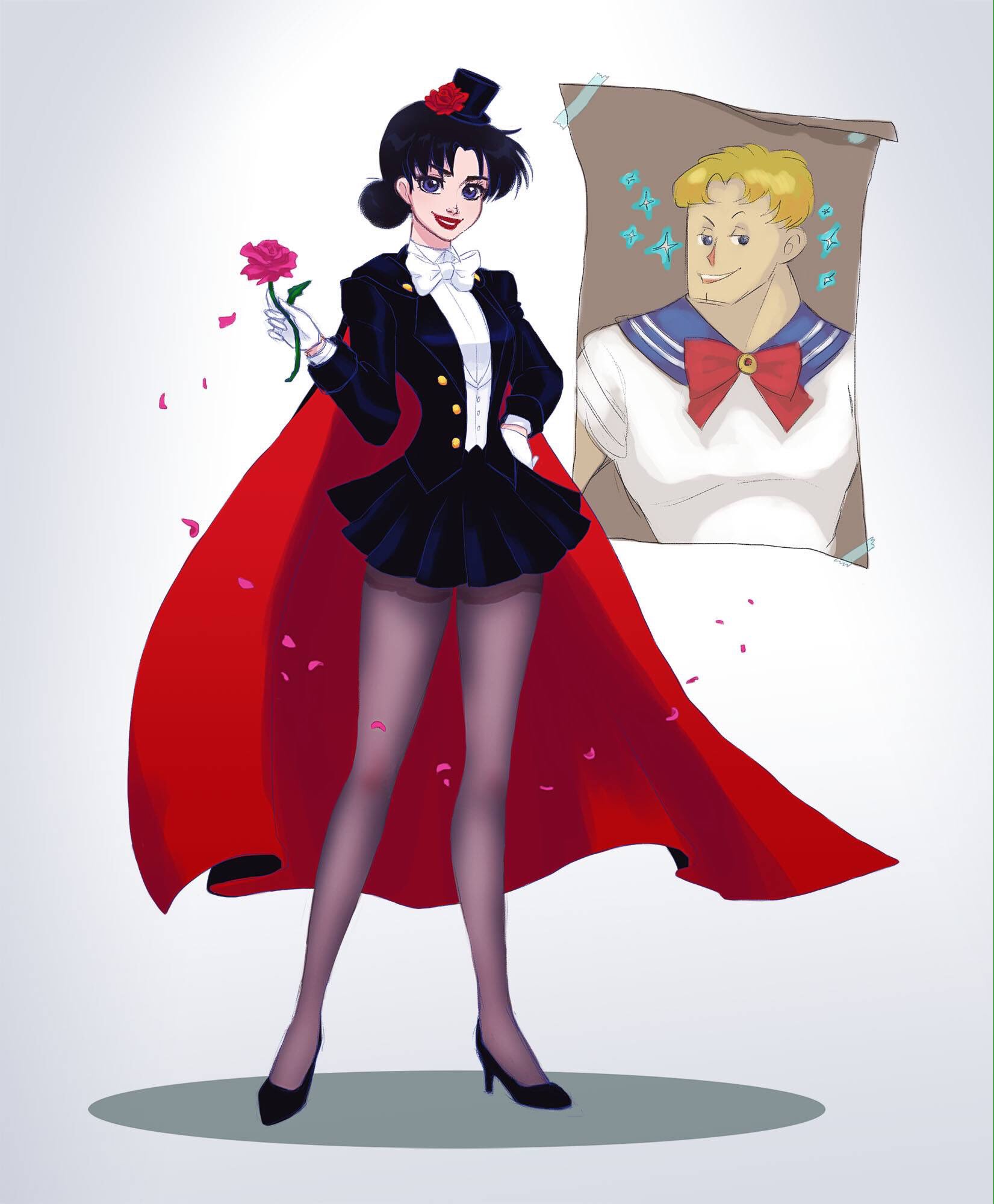 Sailor Moon Tuxedo Mask