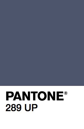 Pantone 289