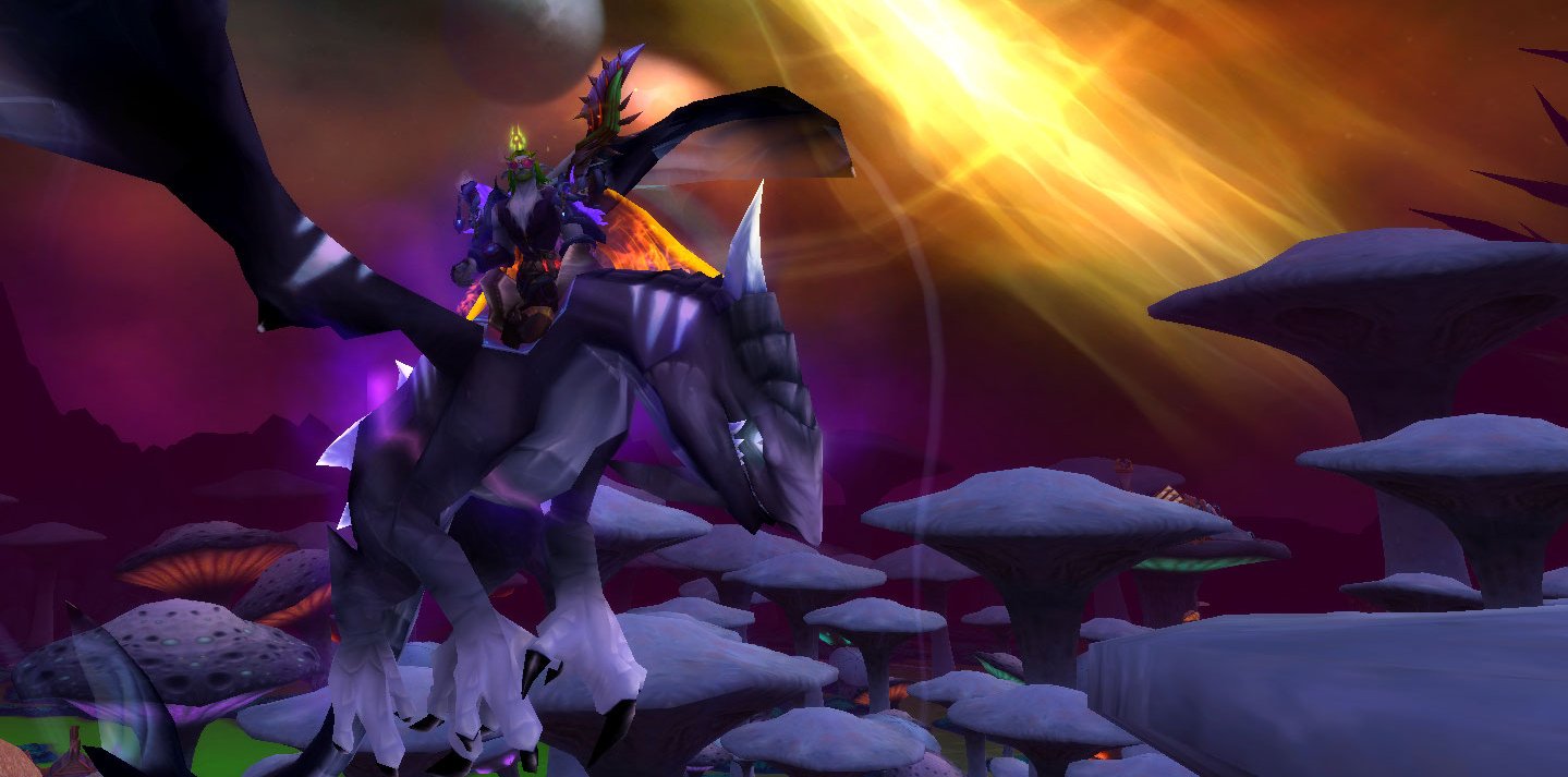 Purple Netherwing Drake