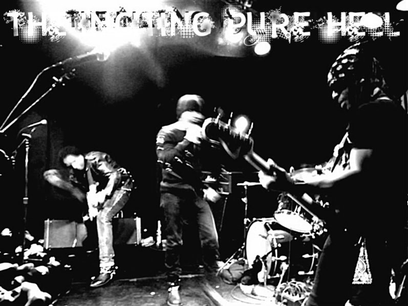 Pure Hell Punk Rock Black