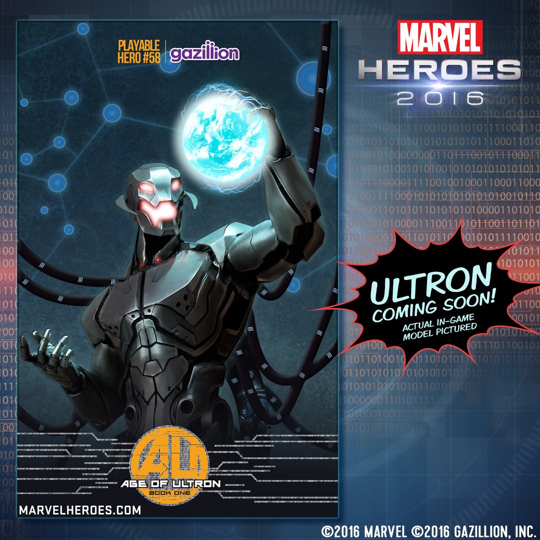 Tom Kane voices Ultron : r/marvelheroes