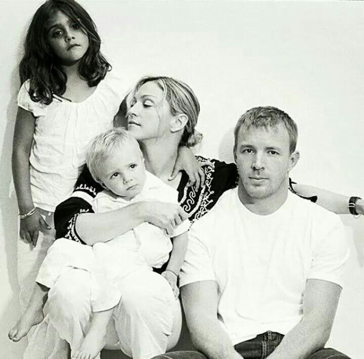 Guy Ritchie And Kids