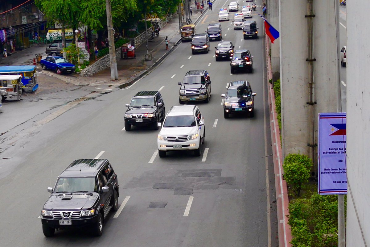 Philippine Presidential Convoy