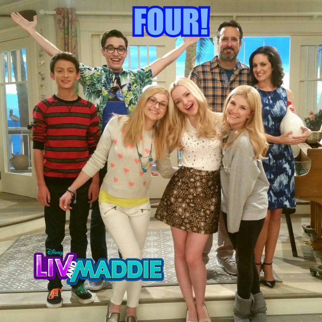 Liv Og Maddie Sammen