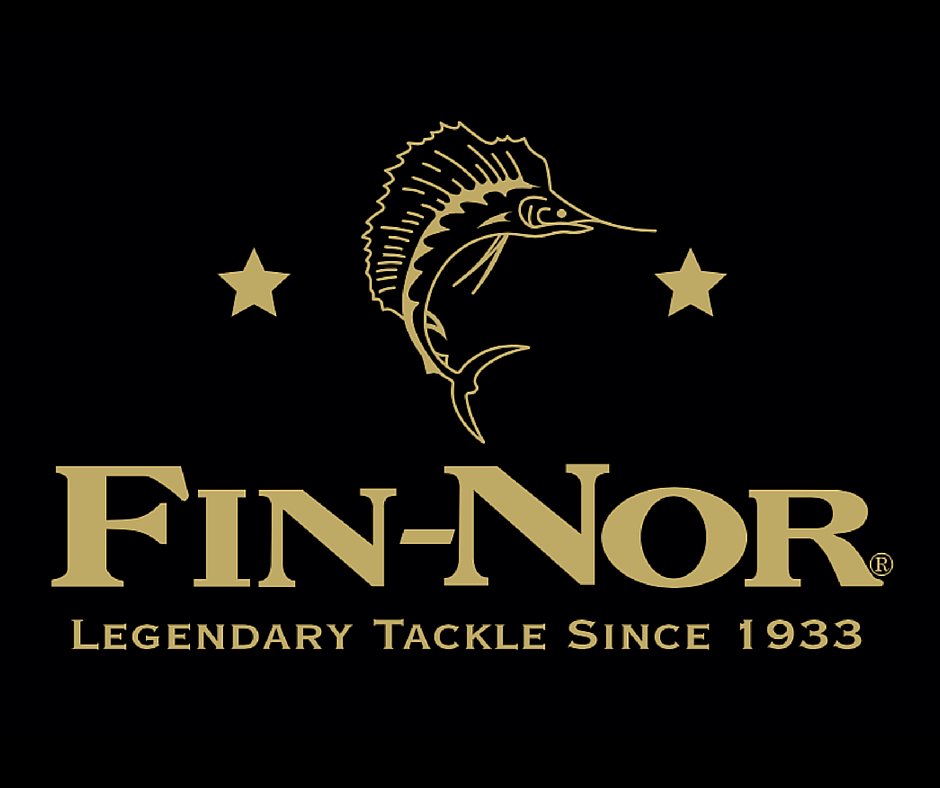 Fin Nor Logo GIANT FIN NOR TACKLE FIAHING PATCH (P)