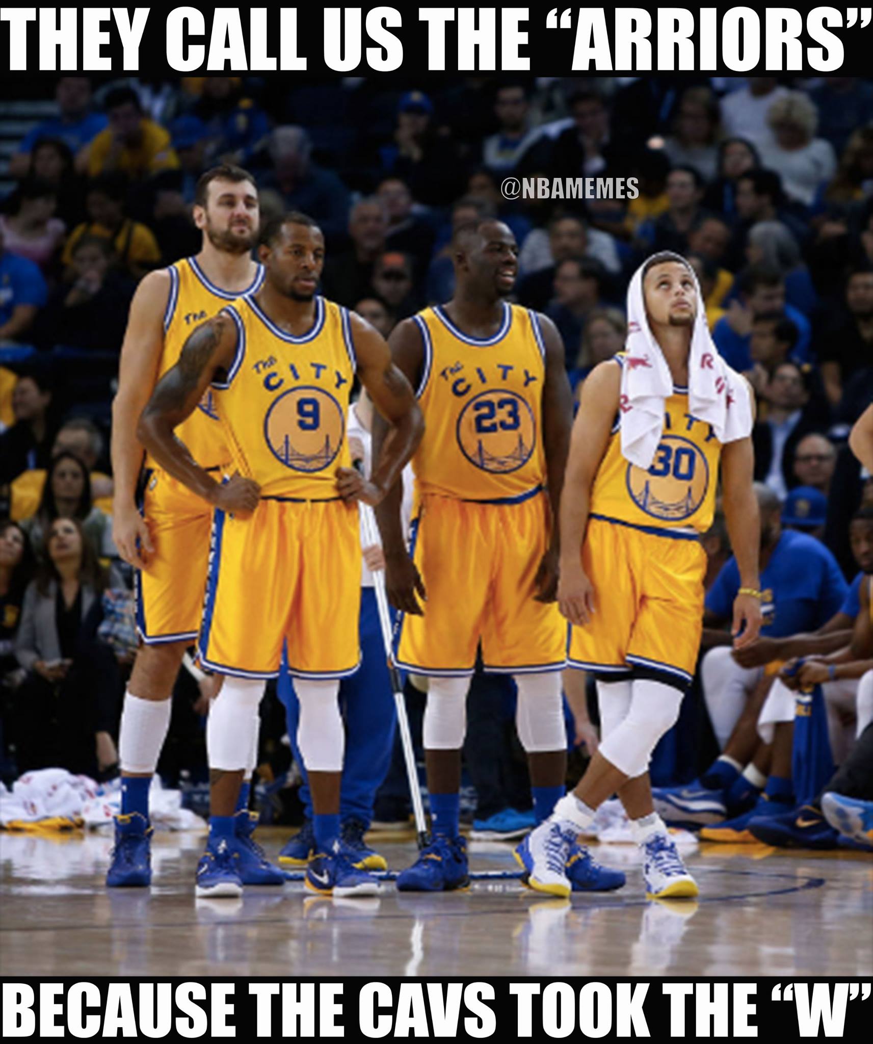 Cleveland Warriors Memes