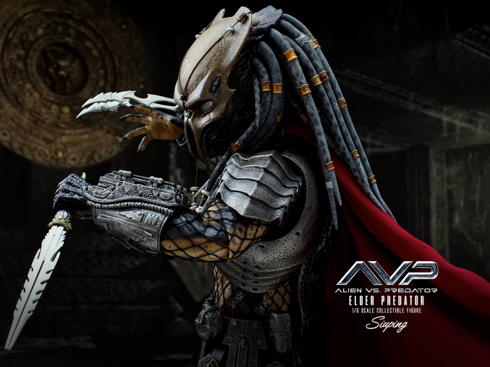 Elder Predator Wallpaper