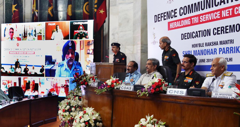 Indian Armed Forces Get India’s first Integrated Defence Communication ...